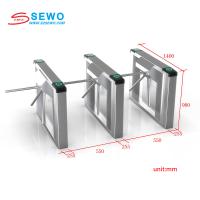 China Turn Style Gates Tripod System Stainless Steel Turnstile Security Systems Machine Access Control for sale