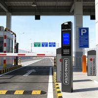 China Compact Design ALPR Parking System with High-resolution Cameras and Advanced Data Analytics for Residential Parking for sale