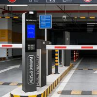 China Compact Design ALPR Parking System with High-resolution Cameras and Advanced Data Analytics for Residential Parking for sale