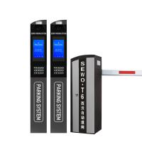 China SEWO CP450 ALPR Parking System Steel Tempered Glass Housing 10000pcs Offline Storage for sale