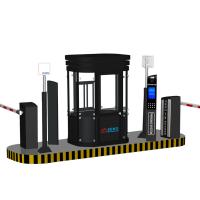 China Compact Design ALPR Parking System with High-resolution Cameras and Advanced Data Analytics for Residential Parking for sale