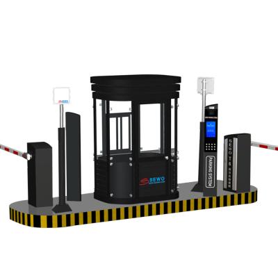 China Compact Design ALPR Parking System with High-resolution Cameras and Advanced Data Analytics for Residential Parking for sale