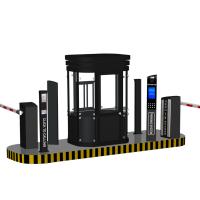 China SEWO CP450 ALPR Parking System Steel Housing IP65 Weatherproof for Smart Parking Management for sale