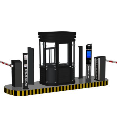 China SEWO CP450 ALPR Parking System Steel Housing IP65 Weatherproof for Smart Parking Management for sale