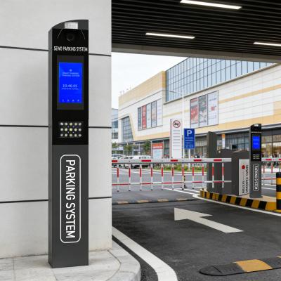 China SEWO CP450 ALPR Parking System Steel Tempered Glass Housing 10000pcs Offline Storage for sale