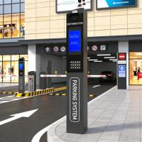 China Automatic Car Parking Management System	Licence Plate Recognition Lpr System for sale