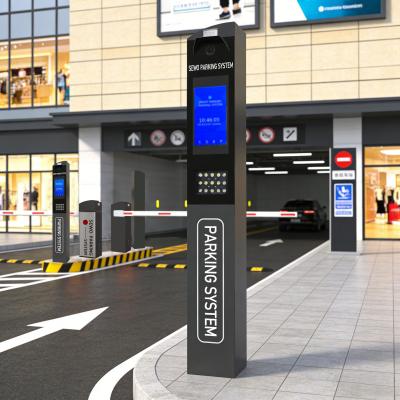 China Automatic Car Parking Management System	Licence Plate Recognition Lpr System for sale