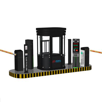 China SEWO 3MP HD LPR Parking Management System Offline ALPR for 100+ Countries 1500x380x200mm for sale