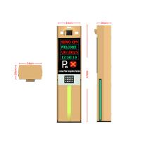 China SEWO 3MP HD LPR Parking Management System Offline ALPR for 100+ Countries 1500x380x200mm for sale