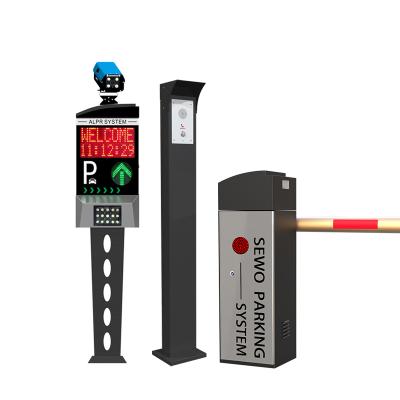 China SEWO CP5 ALPR Parking System 2MP Camera 90% Accuracy Multi-Country License Plate Recognition for sale