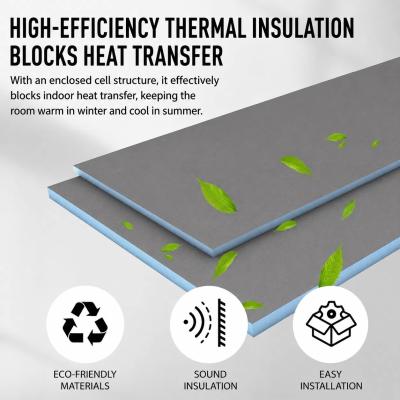 China Cement Coated XPS Waterproof Backer Board for sale