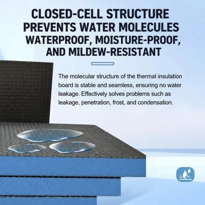 China Industrial Grade XPS Waterproof Backer Board for Wall Systems for sale