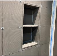 China Cement Coated XPS Waterproof Backer Board for sale