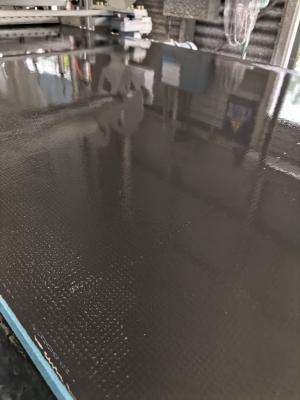 China Cement Coated XPS Waterproof Backer Board for sale