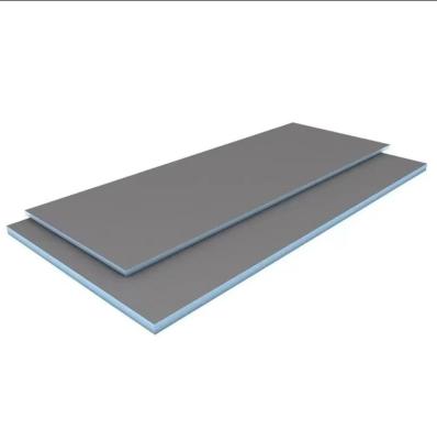 China Bosnel Aquacore Lightweight Soundproof Backer Board for Building Construction for sale