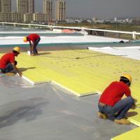 China Waterproof Yellow XPS Board for Basement Thermal Insulation Layers for sale