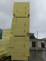 China Waterproof Yellow XPS Board for Basement Thermal Insulation Layers for sale
