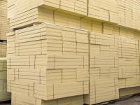 China Waterproof Yellow XPS Board for Basement Thermal Insulation Layers for sale