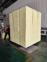 China Yellow XPS Construction Board for Exterior Wall Protection and Insulation for sale