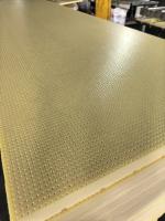 China Yellow XPS Construction Board for Exterior Wall Protection and Insulation for sale
