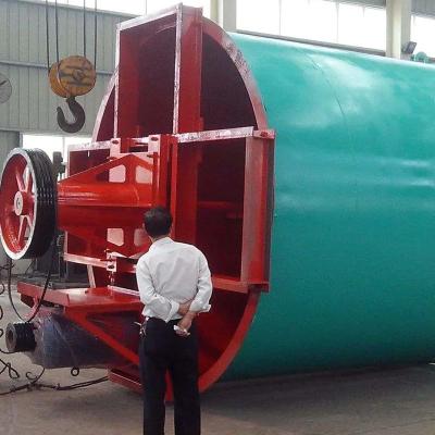 China Gold Making Machines Dual Impeller Agitation Leaching Tank for sale