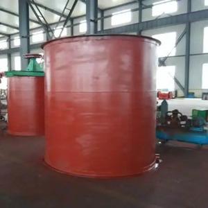 China Ore Cyanide Leaching Agitation Tank for Gold Recovery for sale