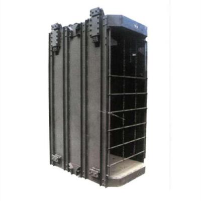 China 1200kg Max Load Mining Processing Equipment Lifting Container Cage for sale
