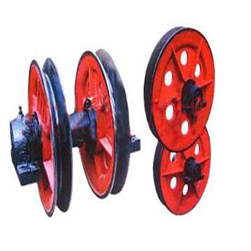 China Easy Maintenance Mining Processing Equipment Fixed Pulley Head Sheave for sale