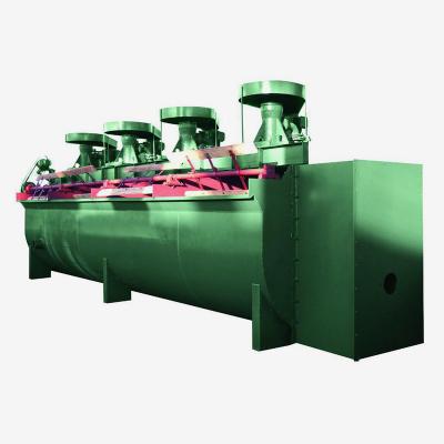 China Gold Copper Zinc Froth Flotation Cell , Mineral Mining Equipment High Recovery Rate for sale