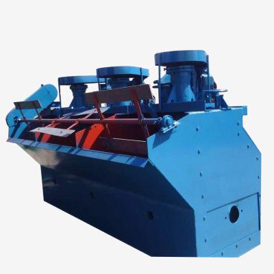 China Optimized Mining Flotation Cell JJF II With Good Dispersion Effect for sale