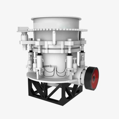 China 30kw Limestone Granite Rock Cone Crusher 40t/H Production Capacity for sale