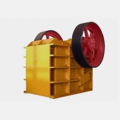 China Granite Stone Hydraulic Jaw Crusher 25t/H 64t/H Handling Cacapacity for sale