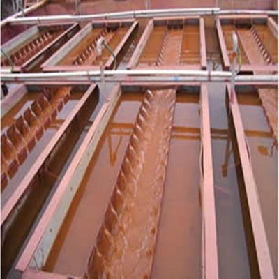 China 3.9m Volume Lamella Mining Thickener , Gold Mining Equipment for sale