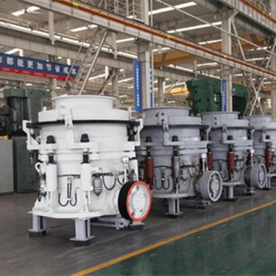 China Compound Rock Cone Crusher Equipment With Super Fine Crushing for sale