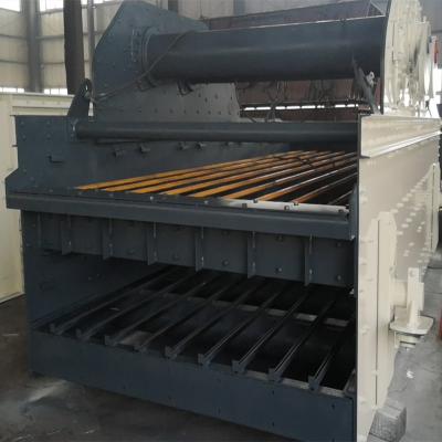 China Smooth Operation Mining Screening Equipment , 3KW Linear Vibratory Screen for sale
