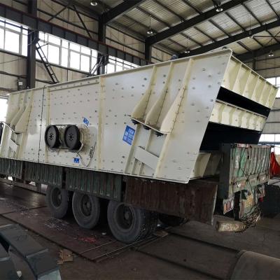 China Circular Vibrating Screen Mineral Processing for sale