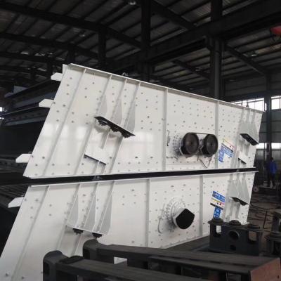 China Sinomin Circular Vibrating Sieve Equipment 80t/H-240t/H Handling Capacity for sale