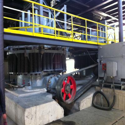 China Multi Cylinder Mining Crushing Equipment , Spring Cone Crusher Unique Patented Design for sale