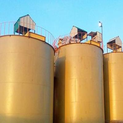 China Double Impeller Agitation Carbon Leach Tank For Gold Mining for sale