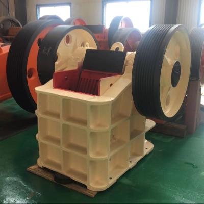 China Mining 64t/H Stone Jaw Crusher Equipment PE600X900 With ISO Approved for sale