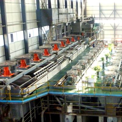 China 1.1m3 Gold Beneficiation Machine Mining Froth Separator for sale