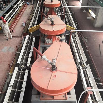 China Copper Processing Plant 4m3 Mining Flotation Cell 460mm Impeller for sale