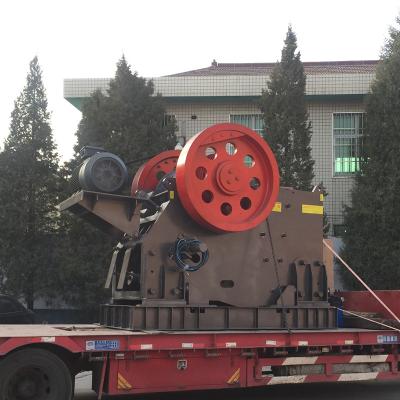 China Hard Stone 50mm Mining Crusher , Ore Beneficiation Jaw Mineral Crusher for sale