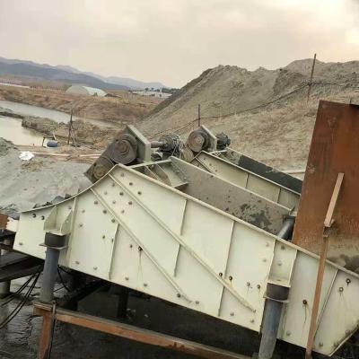 China Mining Materials Linear Vibrating Screen Copper Dressing Process Sieve for sale