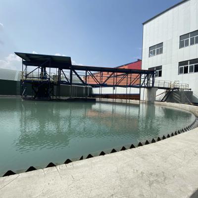 China 40-70% Ore Pulp Concentrator Mining Thickener For Slurry Purification for sale