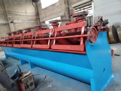China Copper Multipurpose Mining Flotation Cell Process Plant 5.5kw for sale