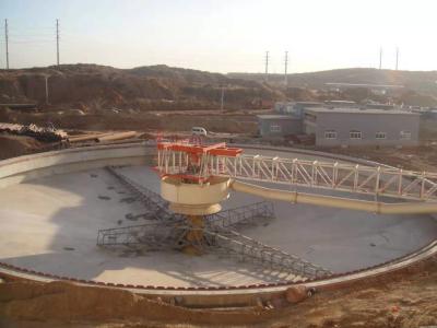 China High Efficiency Concentrator Sludge Treatment Tailings Thickener for sale