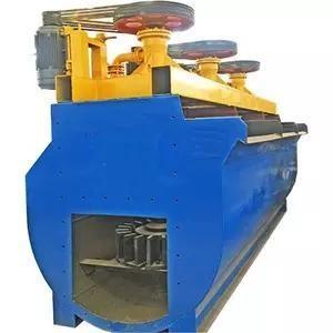 China Gold Beneficiation 1.1kw Mining Flotation Cell Equipment Triangle Belt Drive for sale