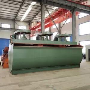 China Copper Ore 8m3 Cell Volume Air Flotation Machine 650mm Impeller Diameter for sale