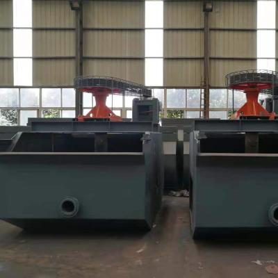 China Gold Beneficiaiton Processing BF Mining Flotation Cell Machine For Gold Mine for sale